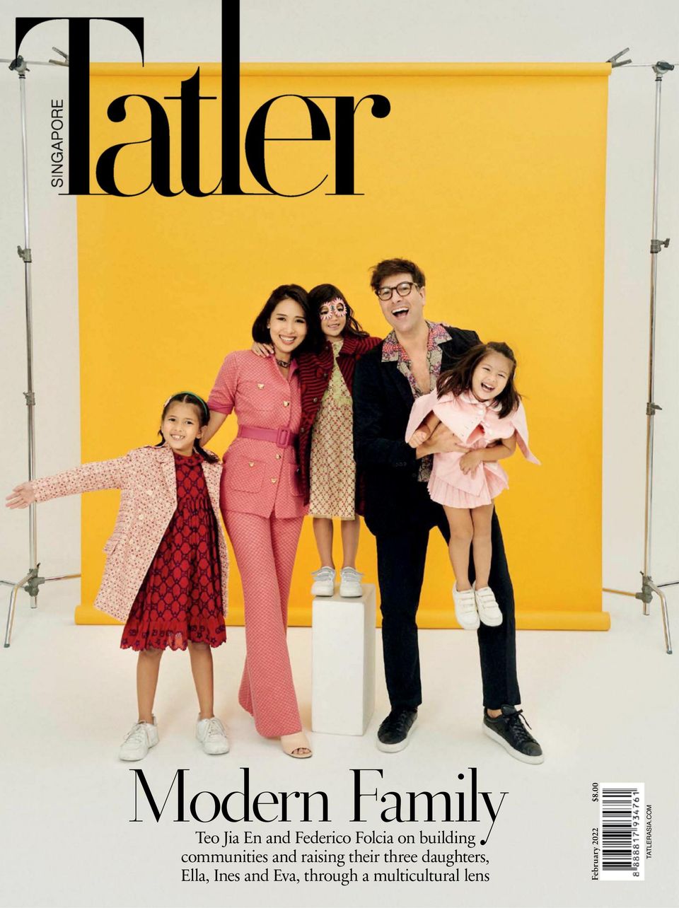Get digital access to Tatler Singapore - February 2022 issue | Magzter.com